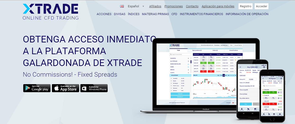 Xtrade Online