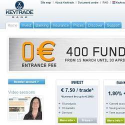 Keytrade Bank: bénéfice net record