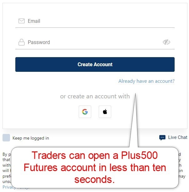 Plus500 Futures Review | Updated [year, month]