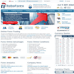 RoboForex Review – Forex Brokers Reviews & Ratings | DailyForex.com